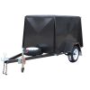 Single Axle Fully Enclosed Van Cargo Trailers for Sale - Swan Hill Trailers