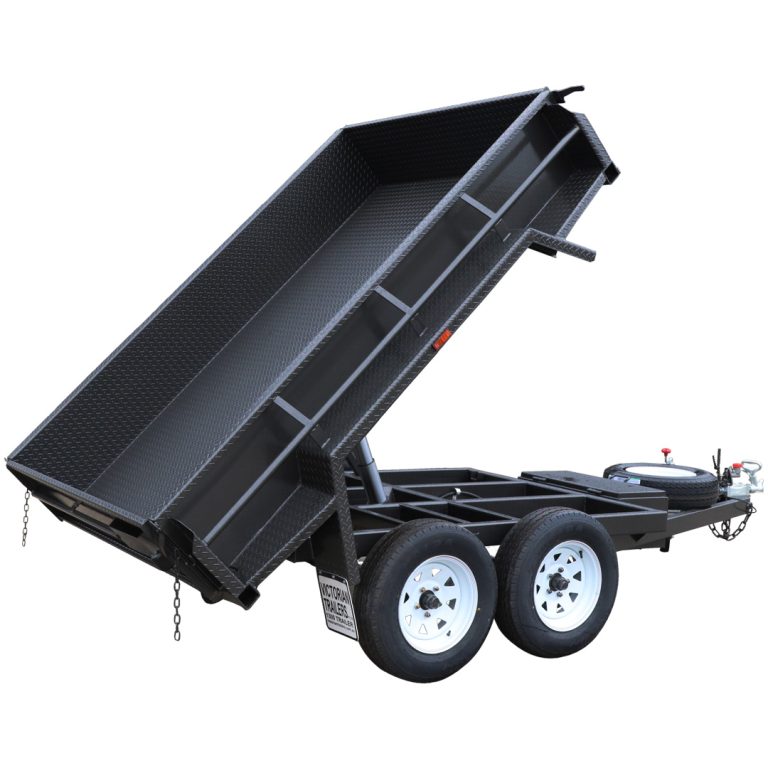 Hydraulic Tipper Trailers for Sale - Swan Hill Trailers