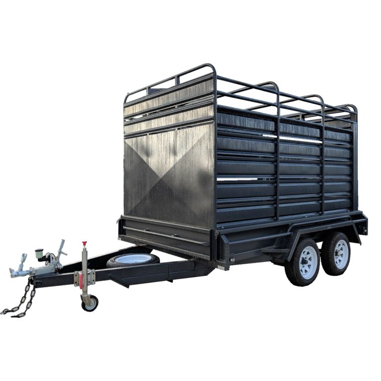 10x6 Deluxe Heavy Duty Stock Crate Trailer for Sale Swan Hill - Swan ...