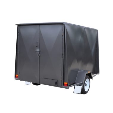 8x5 Single Axle Fully Enclosed VAN Cargo Luggage Trailer for Sale - 4ft ...